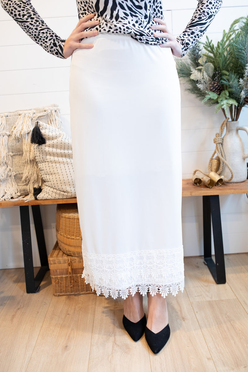 NEW Lace Skirt Extender 33"/34" – K&K Modest Apparel