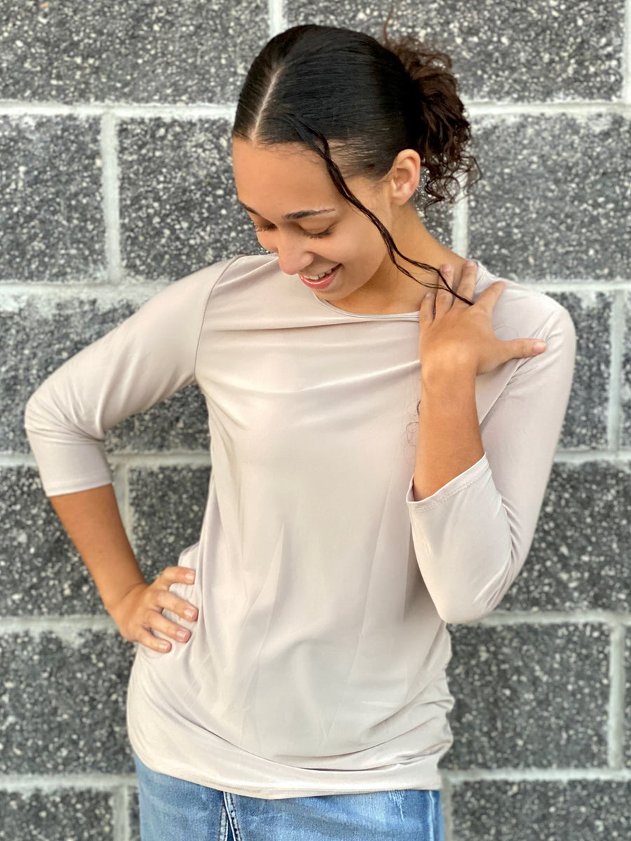 Basic Layering Tops – K&K Modest Apparel
