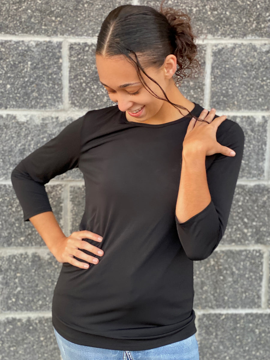Basic Layering Tops – K&K Modest Apparel