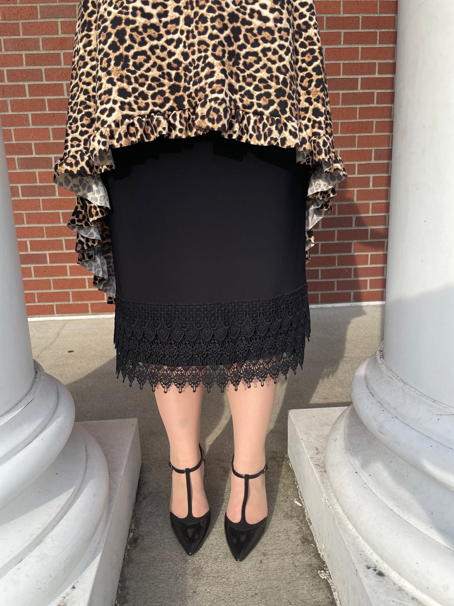 Lace Skirt Extender – K&K Modest Apparel